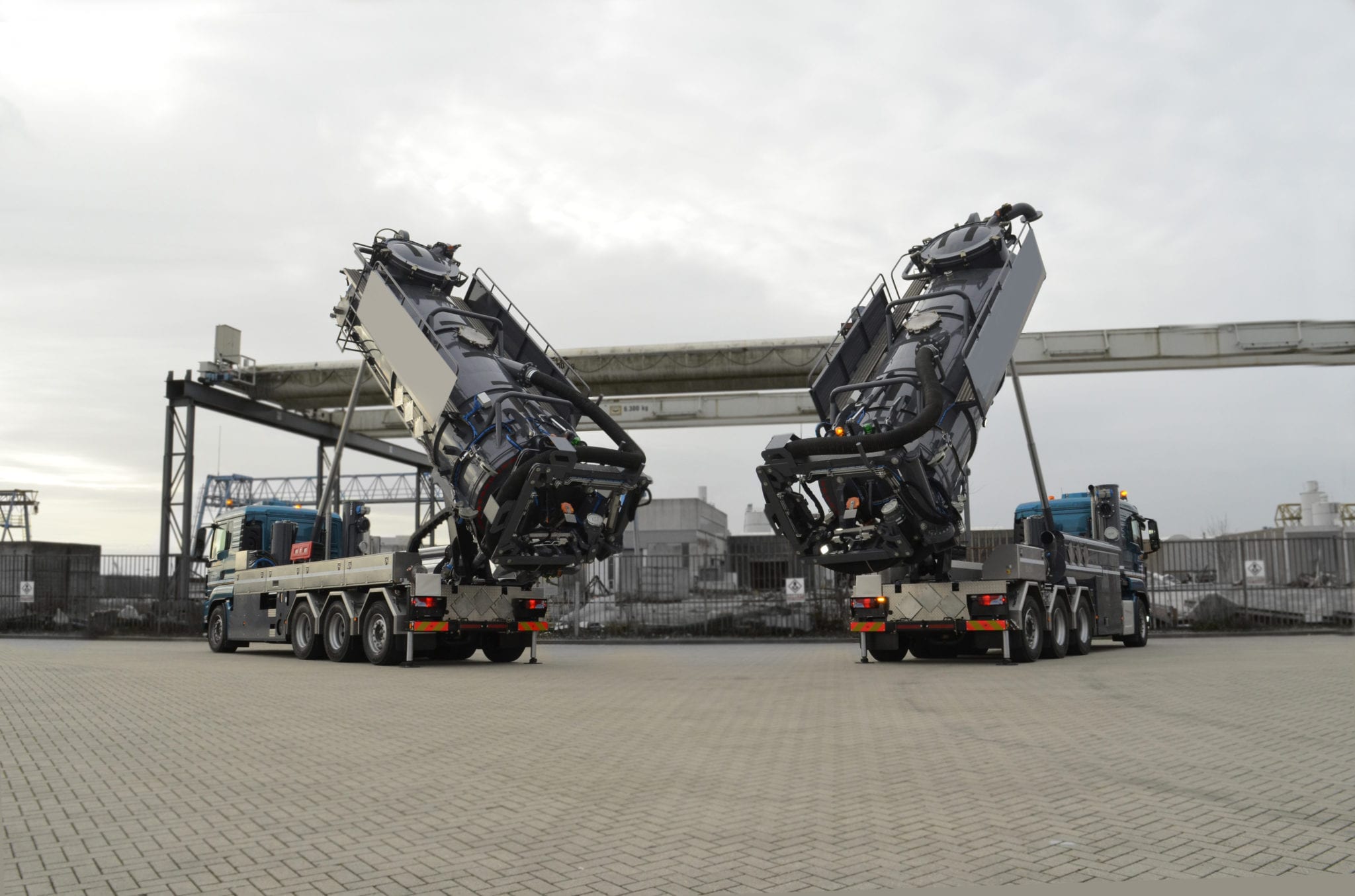 Amphitec Suction Excavator - Amphitec