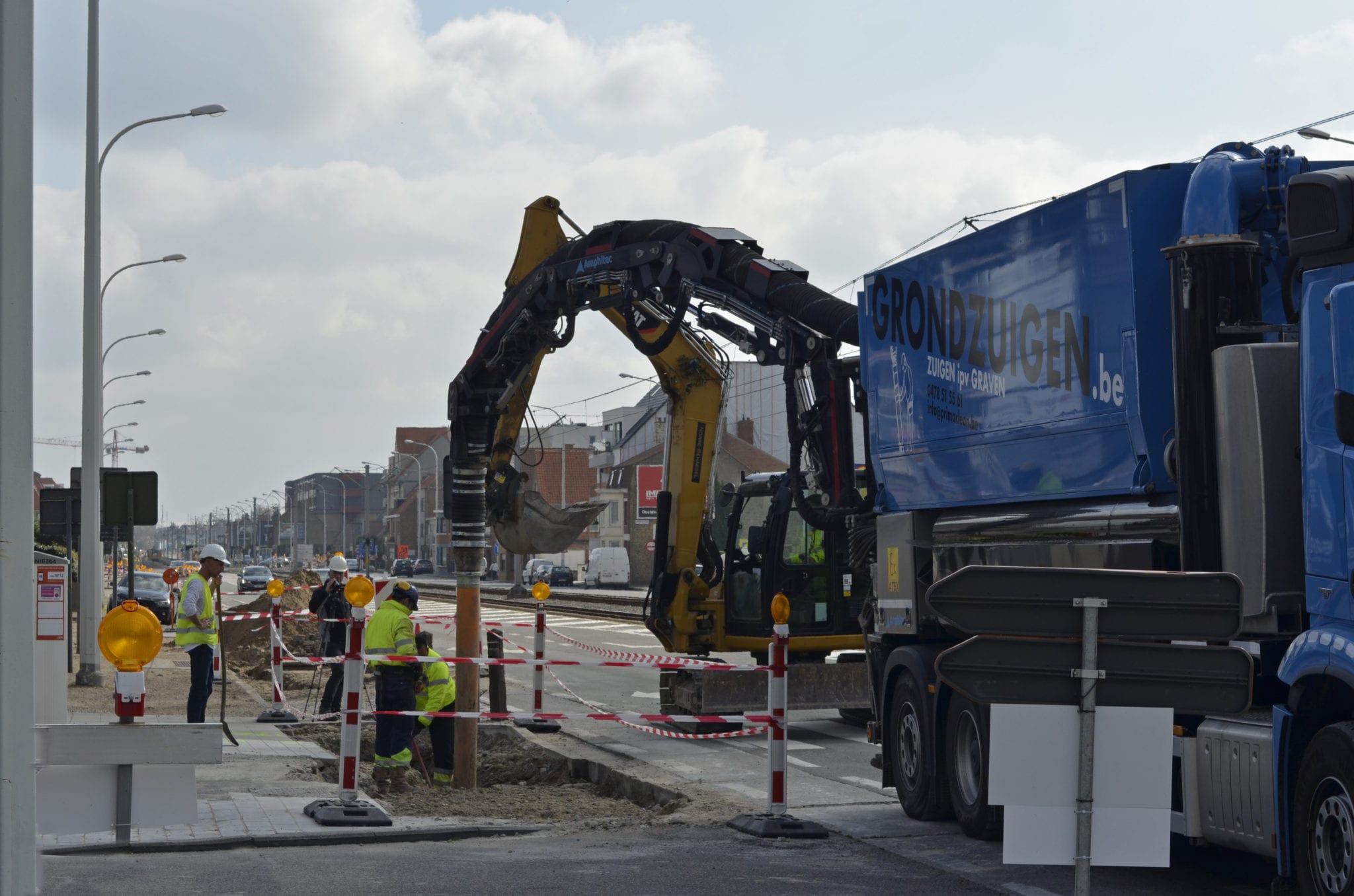 Amphitec Grondzuiger - Amphitec