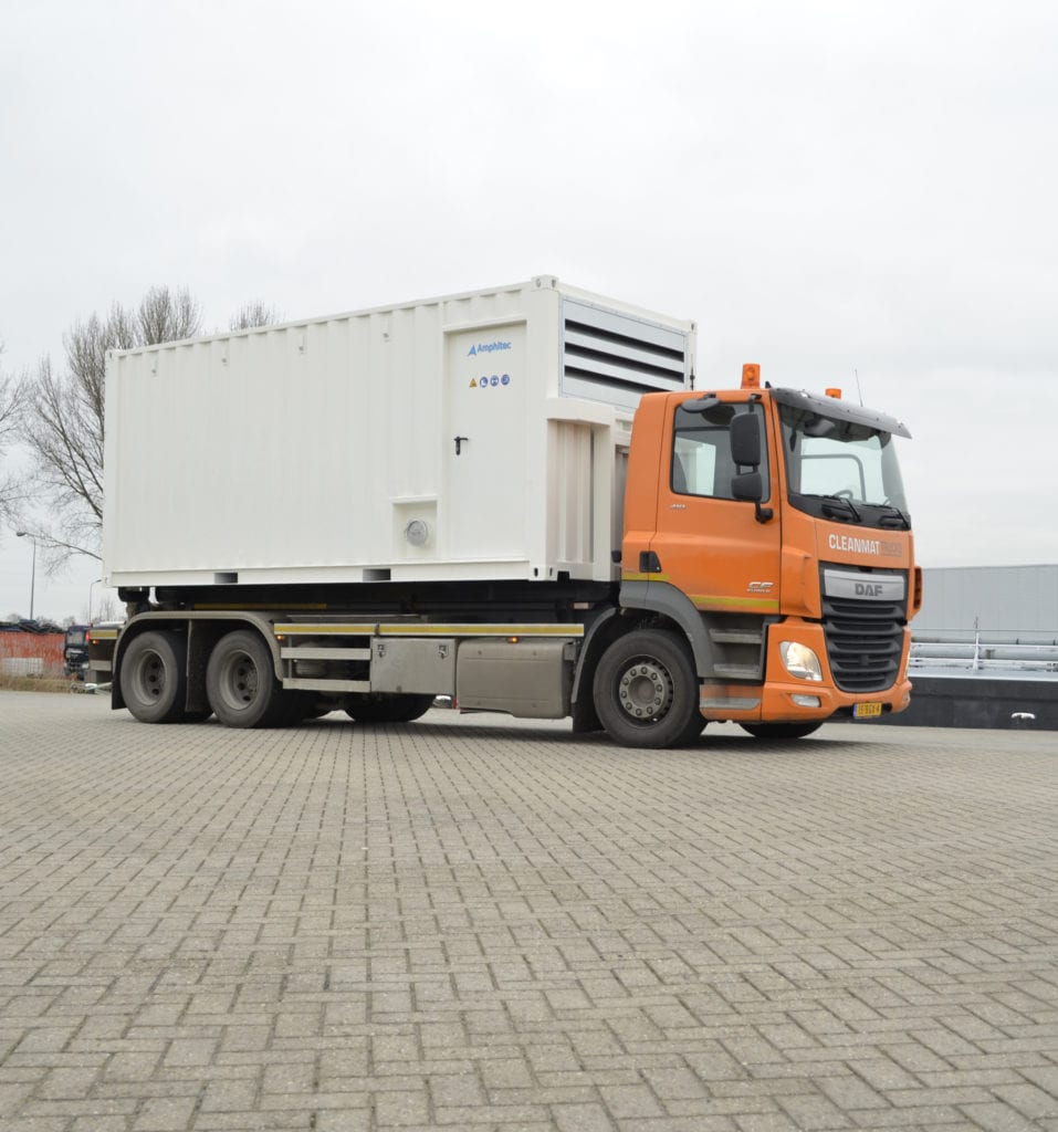 Archief Stock - Amphitec