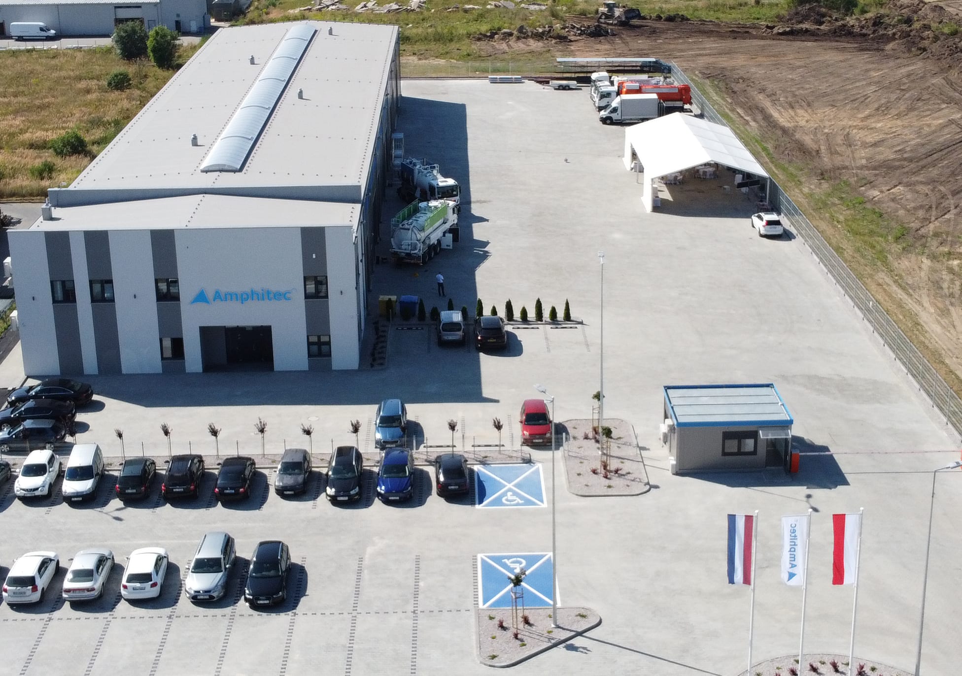Opening new factory - Amphitec