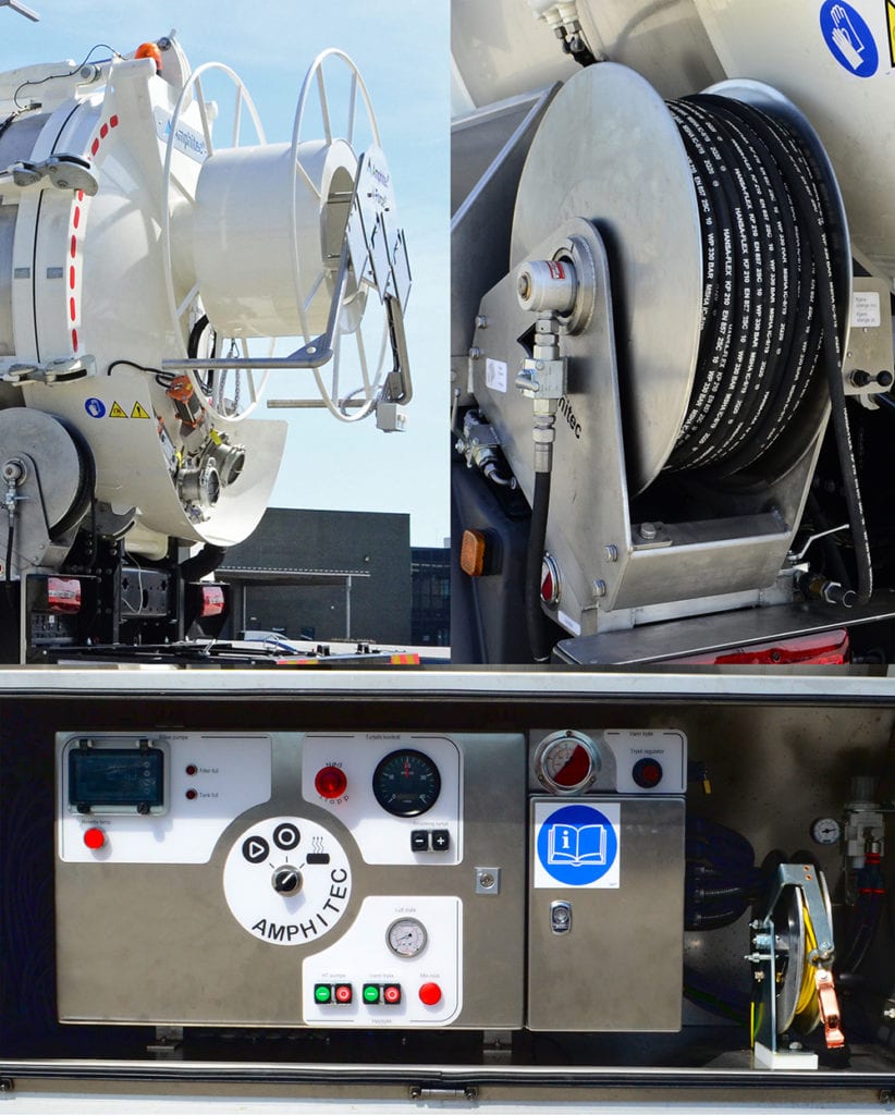 The ideal solution for the industrial cleaner - Amphitec